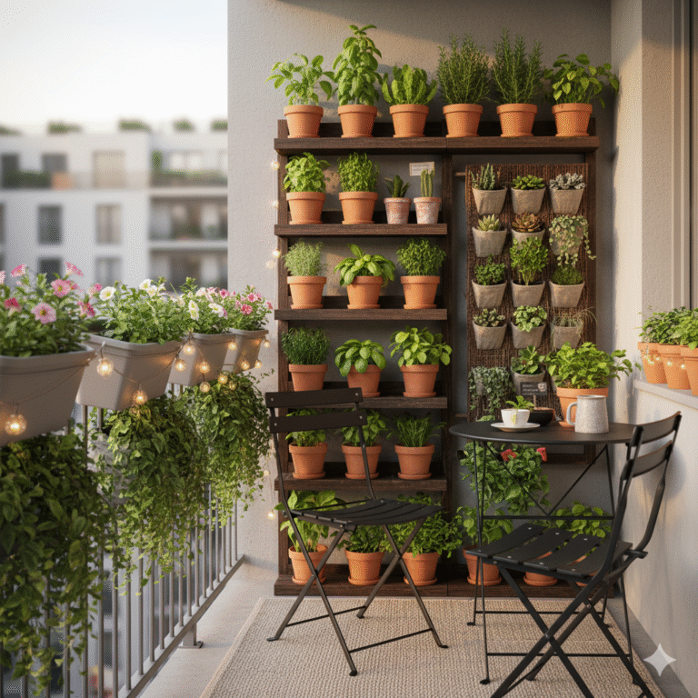 Turning Your Balcony into a Mini Garden Paradise - elianahailey.online